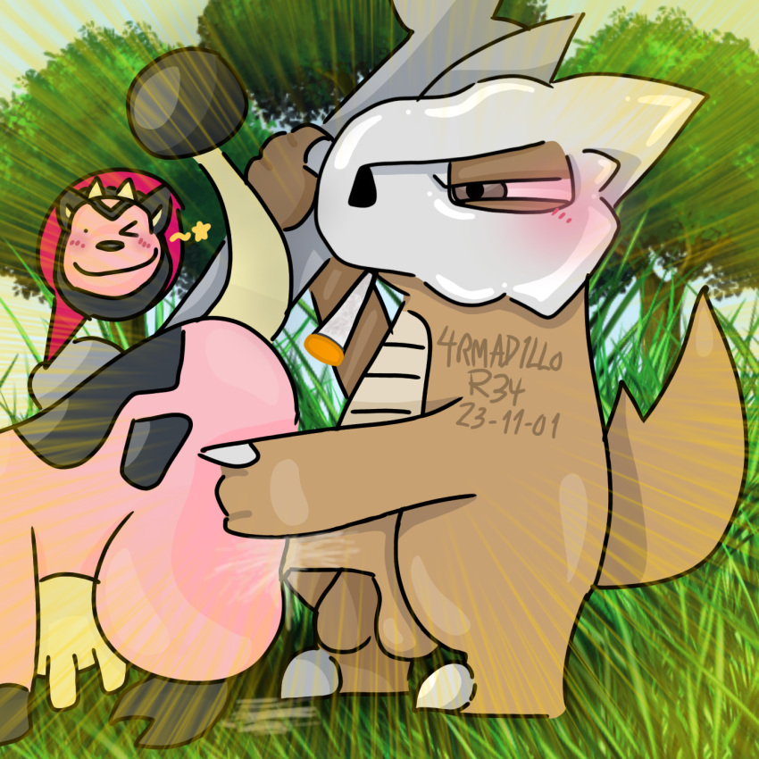 Rule 34 Alternate Form Anthro Bovine Cow Ditto Furry Marowak Miltank Monster Penis In Ass