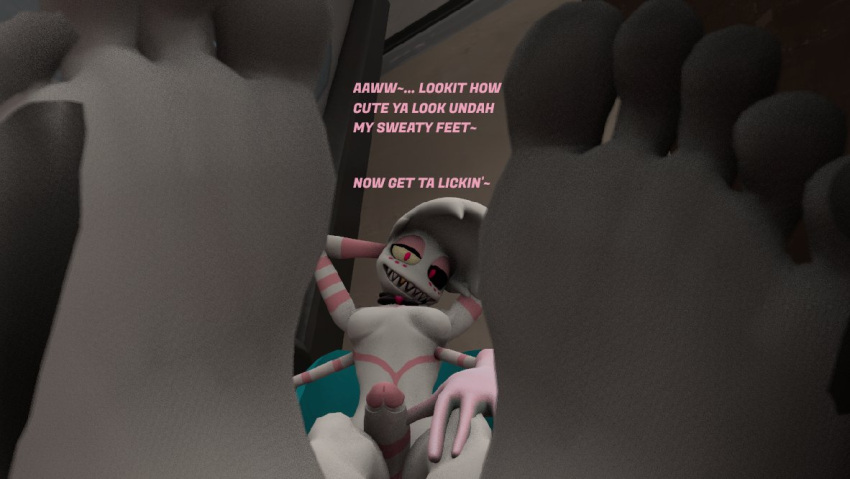 Rule 34 5 Toes Angel Dust Hazbin Hotel Demon Foot Fetish Footplay 8186