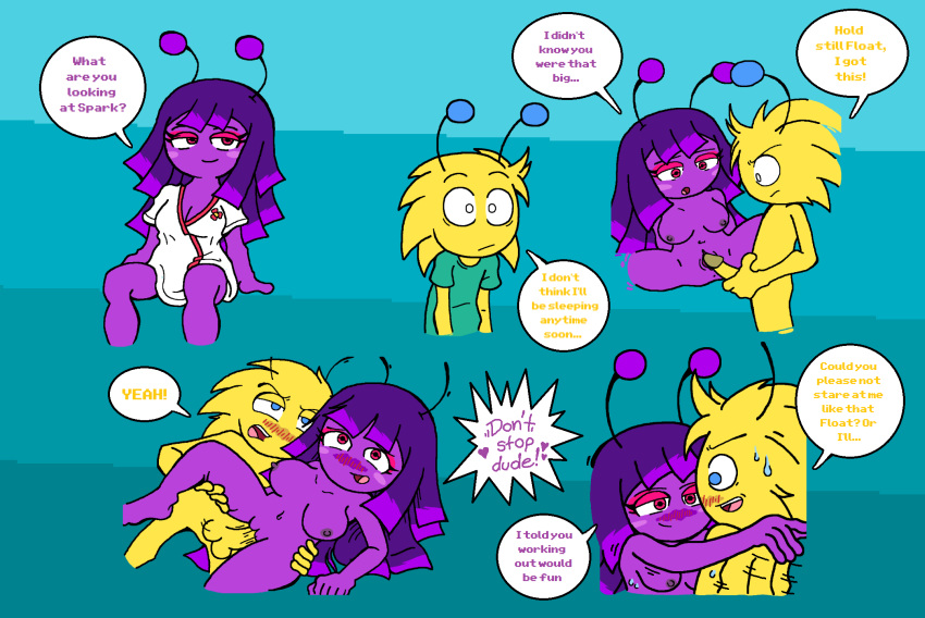Rule 34 Artist Request Barely Clothed Big Breasts Blush Breasts Comic Completely Nude Excited