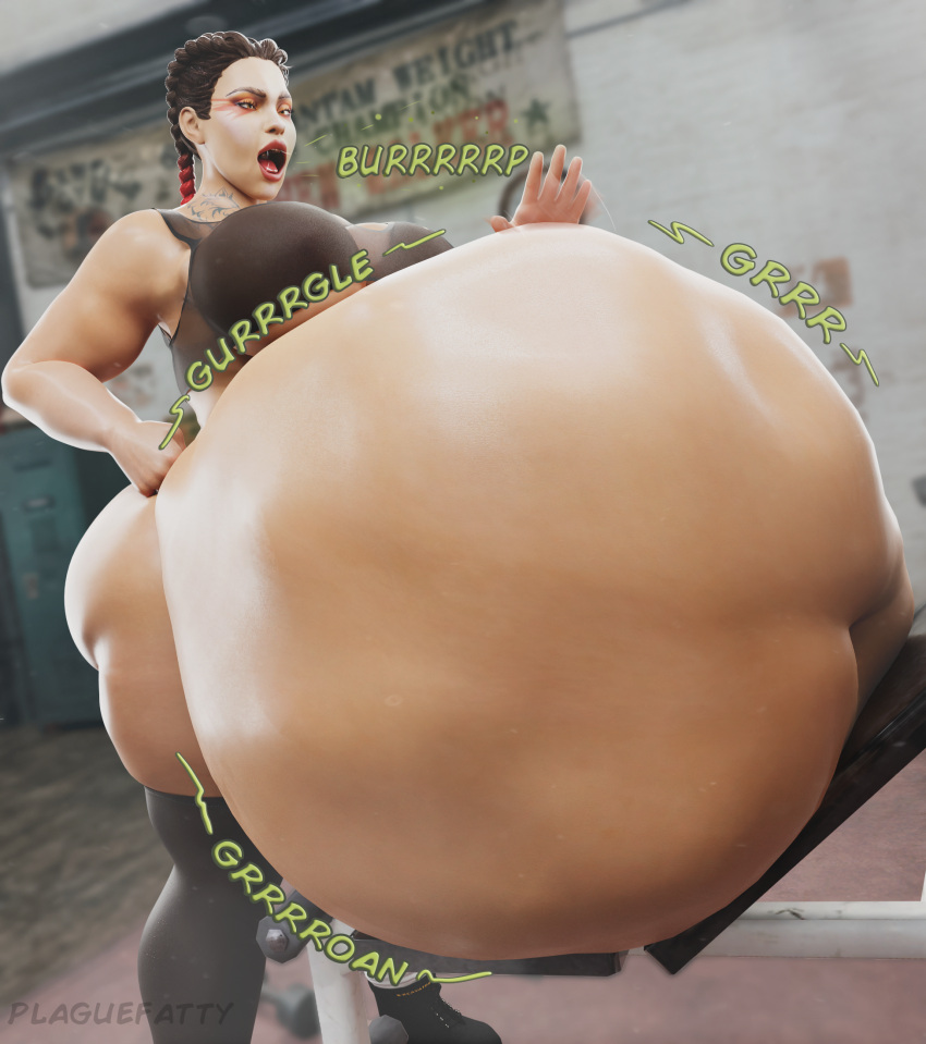 Rule 34 1girls 3d 3d Artwork Apex Legends Big Belly Blender Burping Digestion Digestion