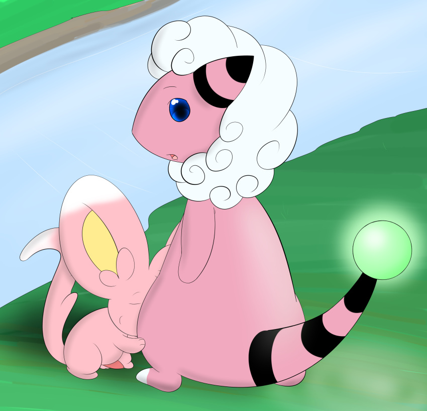 Rule 34 Flaaffy Fur Furry Hi Res Minccino Oral Oral Sex Penis Pokémon Species Pokemon Shiny