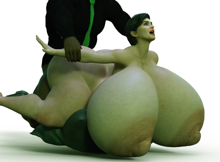 Rule 34 3d 3d Artwork Ass Big Ass Big Breasts Big Butt Black Hair