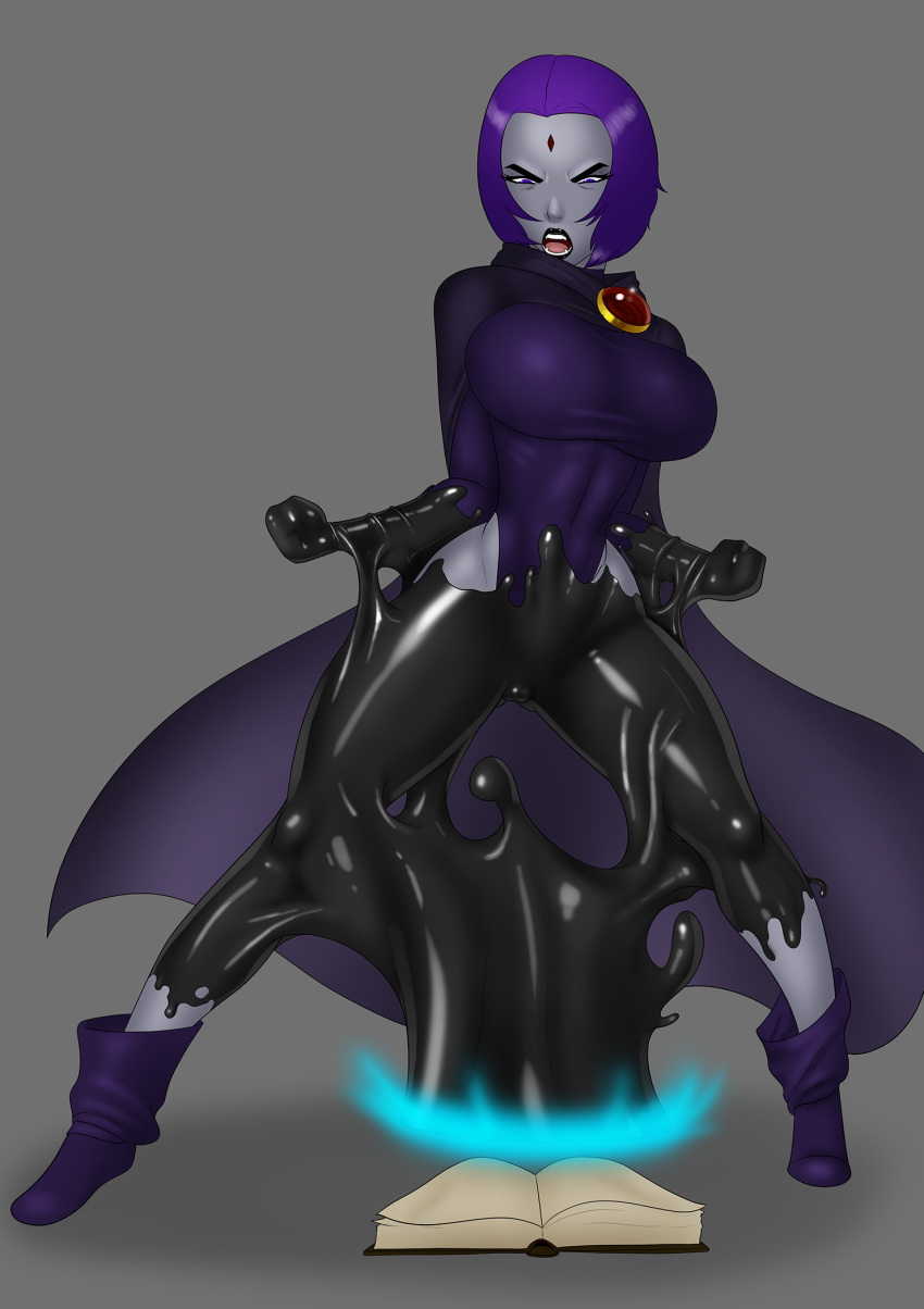 Rule 34 1girls Boots Corruption Dc Female Goo Transformation Latex