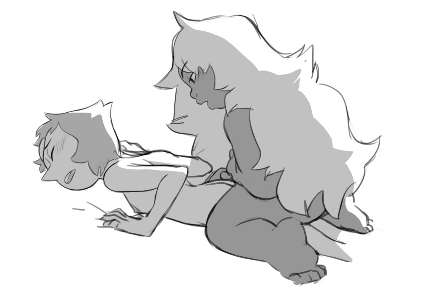 Rule 34 Amethyst Steven Universe Ass Breasts Cartoon Network Gem Species Oliviajoytaylor