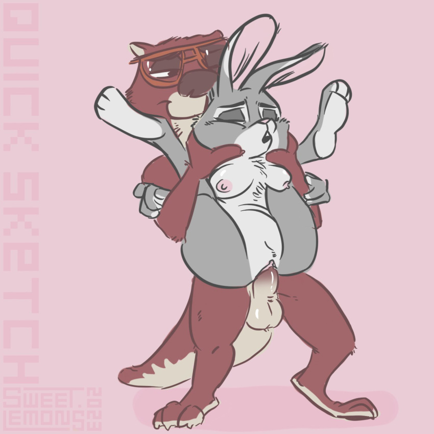 Rule 34 Anthro Anthro On Anthro Anthro Penetrated Anthro Penetrating Balls Breasts Disney Duo