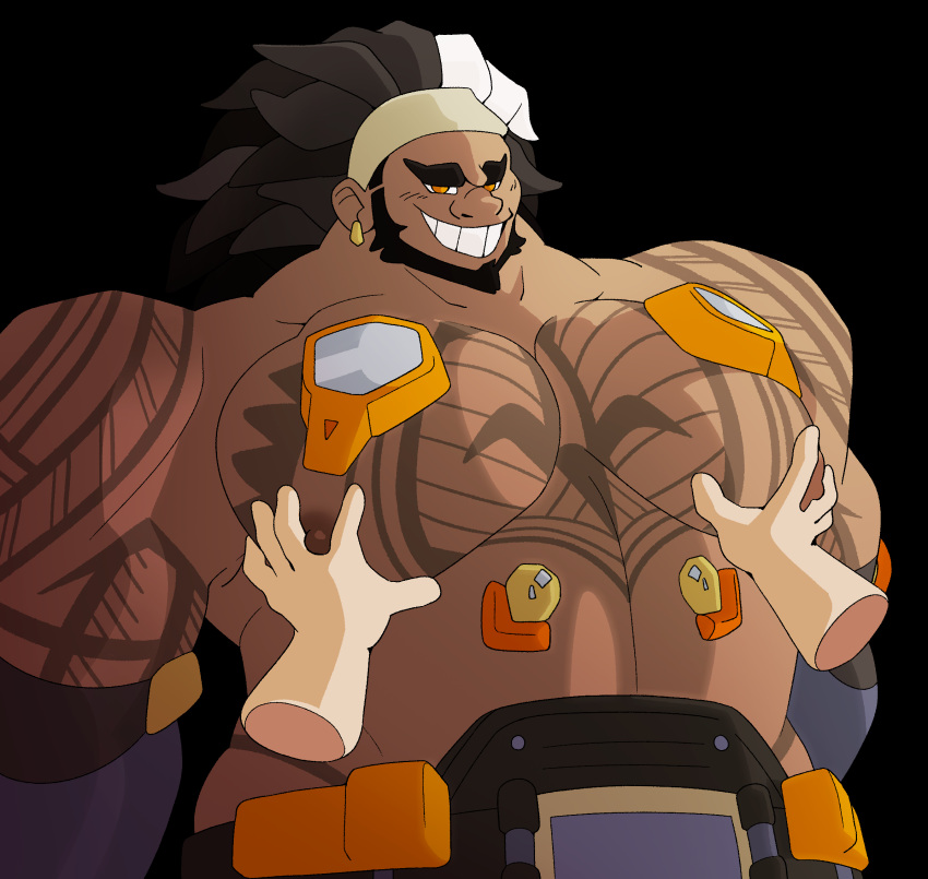 Rule 34 Bara Beard Breasts Chest Chest Tattoo Gay Gay Sex Grabbing Breasts Male Male Only