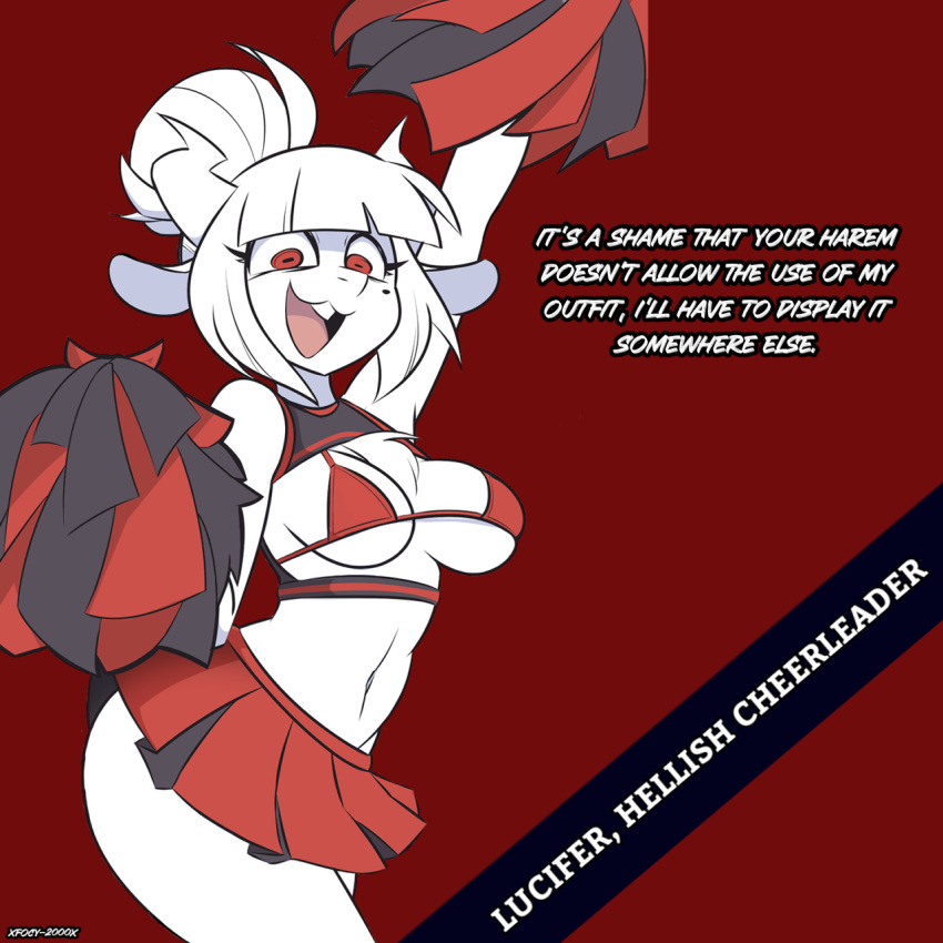 Rule 34 1girls 2d 2d Artwork Anthro Bovid Bra Breasts Cheerleader Edit Edited Female Female