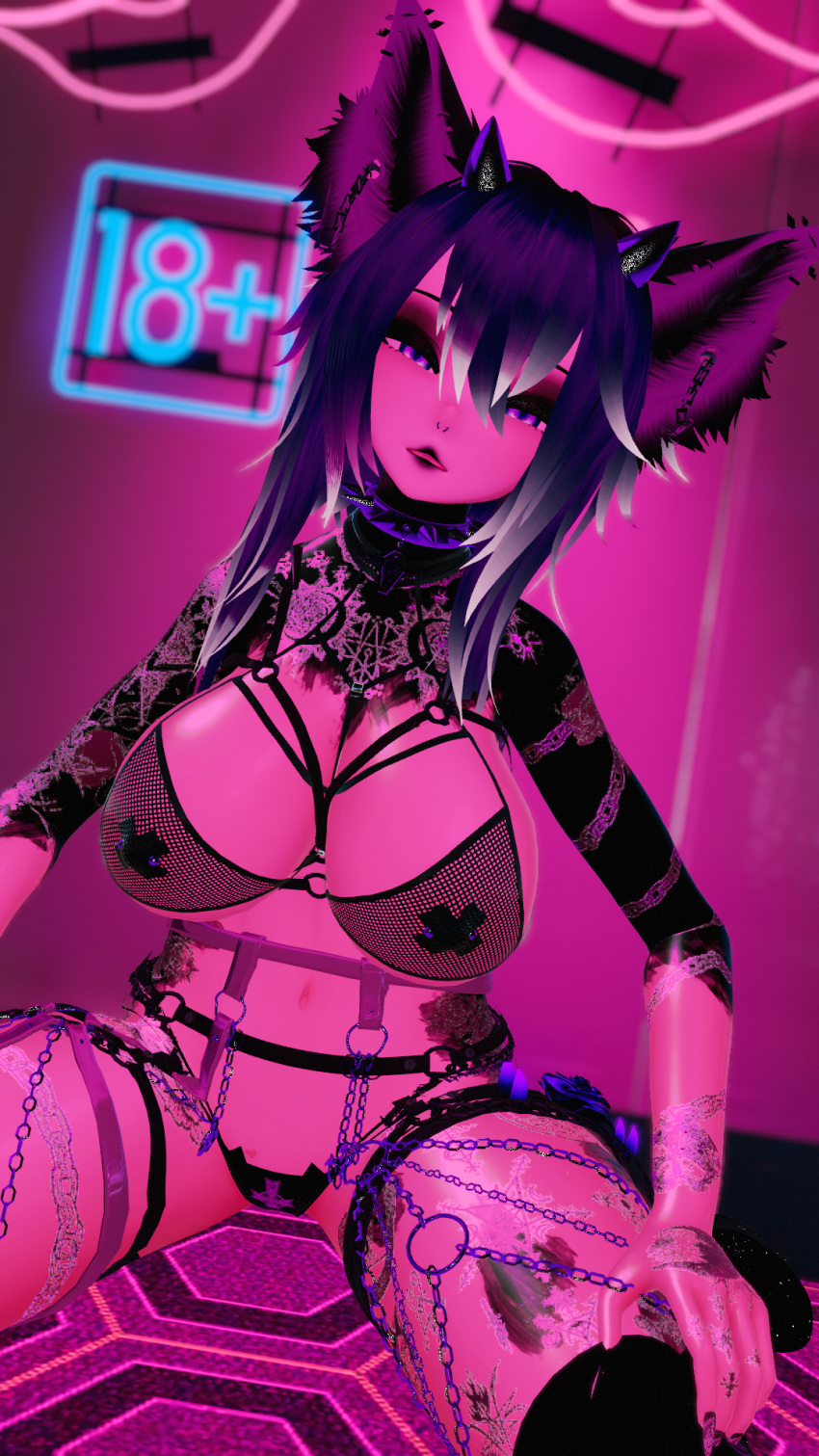 Rule 34 Bat Bat Wings Big Ass Big Breasts Chillout Vr Demon Demon