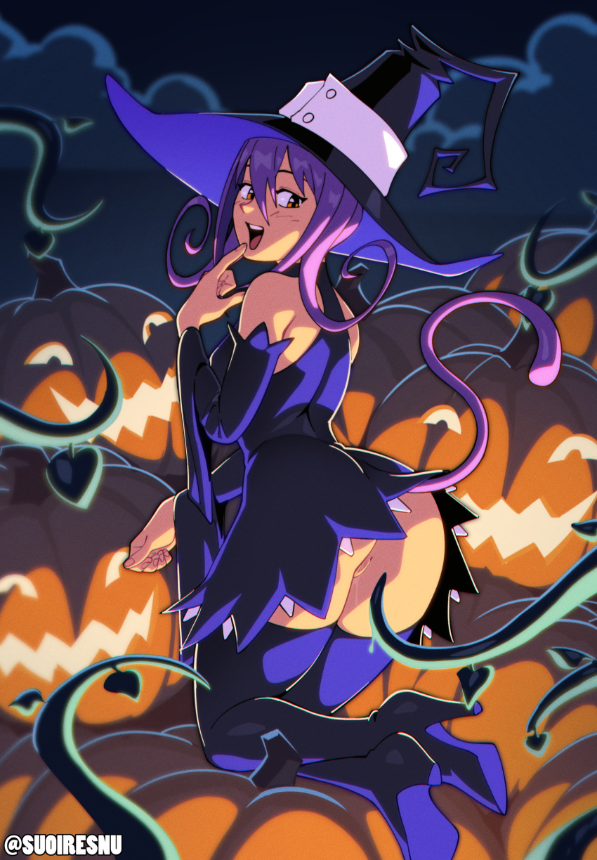 Rule 34 Blair Soul Eater Boots Catgirl Female High Heel Boots High Heels Large Breasts No
