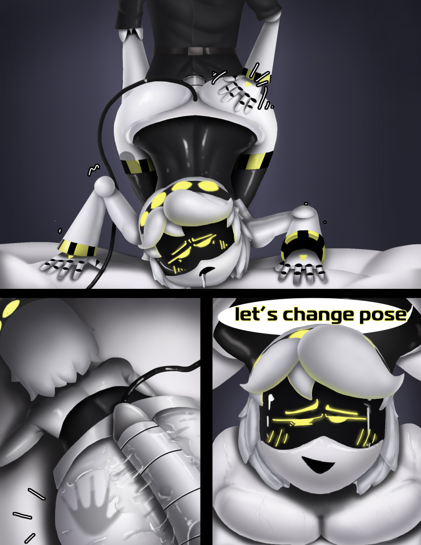 Rule 34 Comic Comic Page Comic Pane Disassembly Drone Kama1678 Murder
