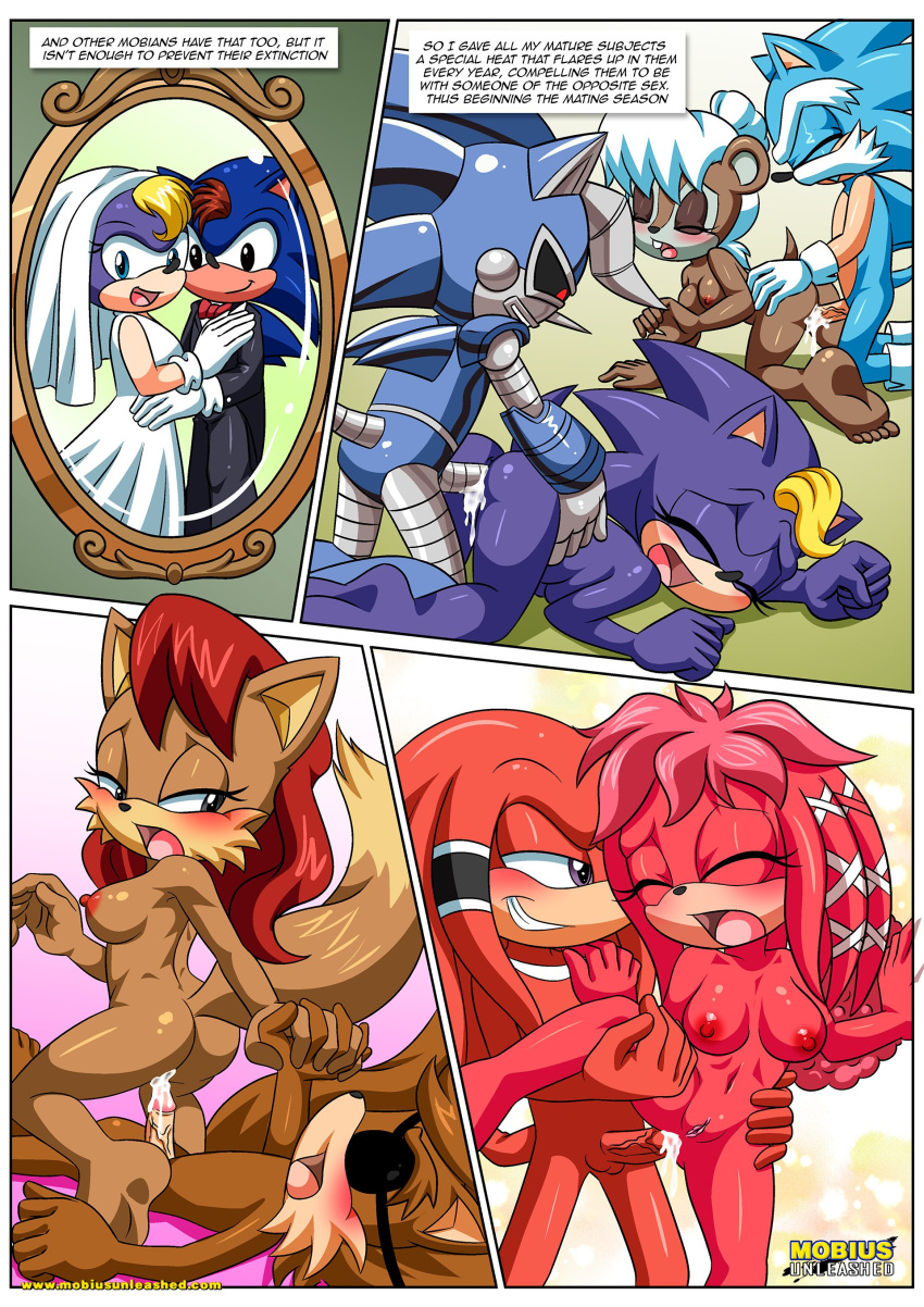 Rule 34 Amadeus Prower Anal Anal Sex Anthro Anus Ass Balls Barefoot