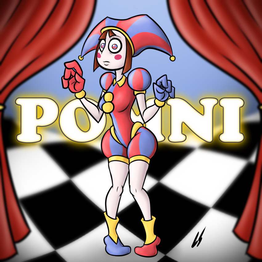 Rule 34 Fanart Jester Lord Sarloc Pomni Pomni The Amazing Digital