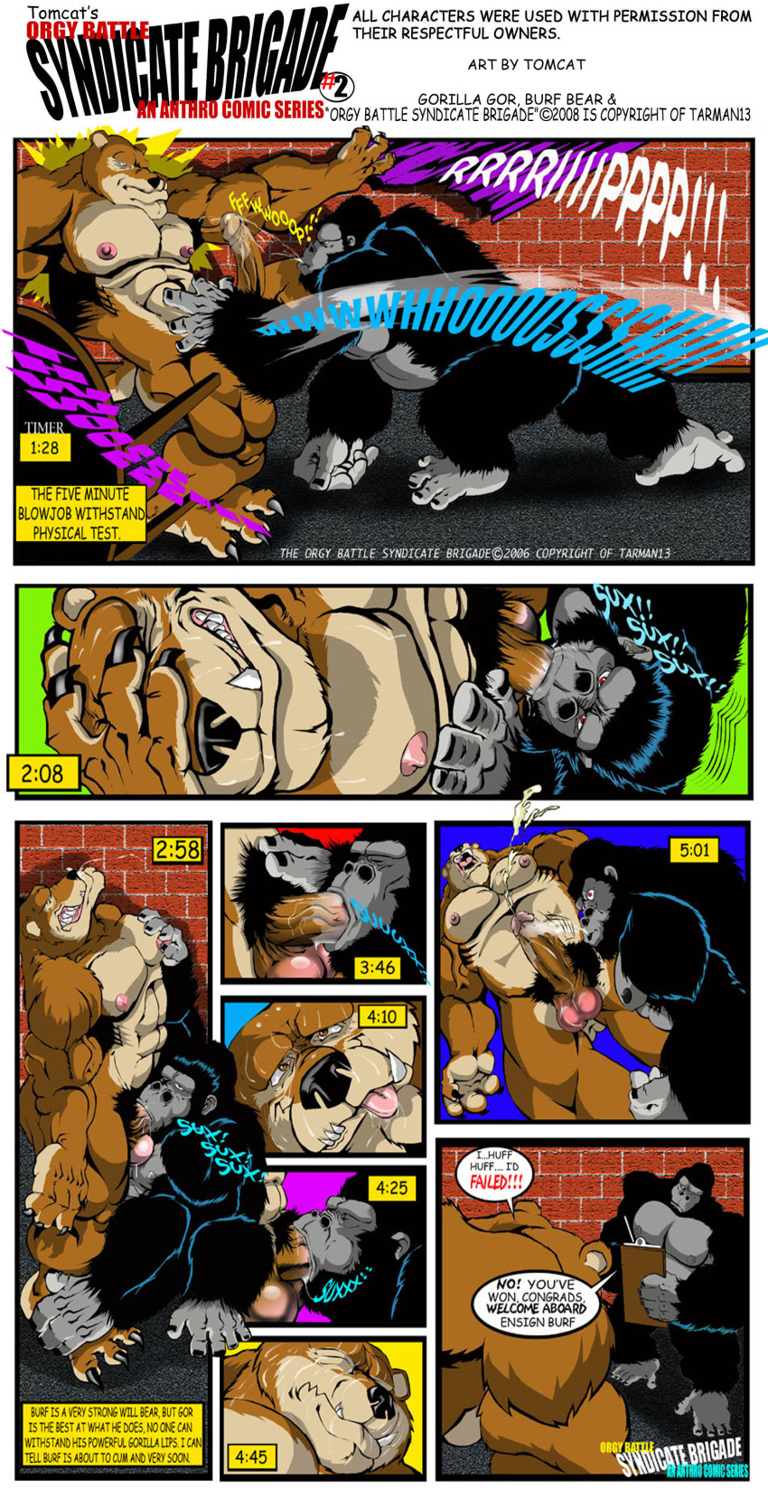 Rule 34 2006 Absurd Res Anthro Ape Balls Bear Bodily Fluids Brown Bear Burf Bear Comic Cum