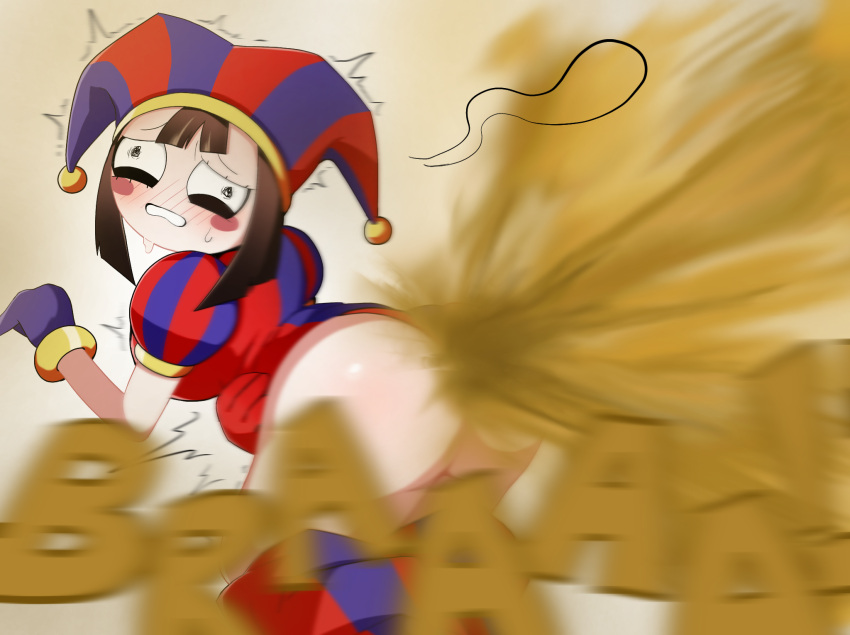 Rule 34 1girls Ass Bottomless Bottomless Female Embarrassed Fart Fart