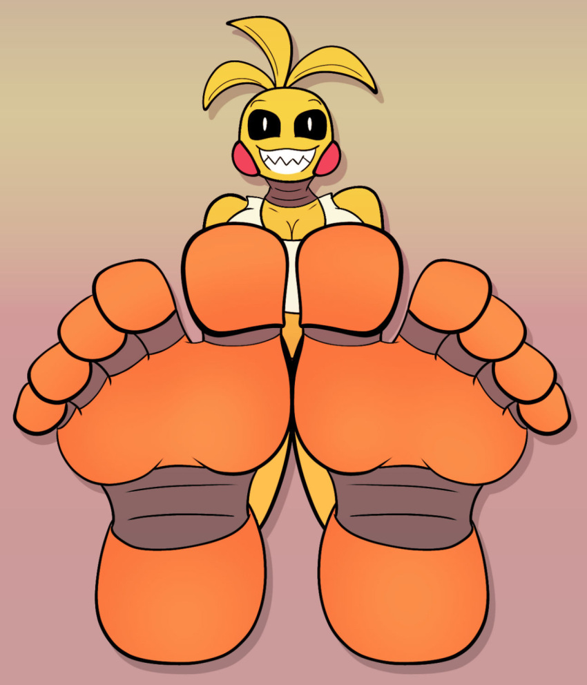 Rule 34 1girls Animatronic Bib Boxcutter5 Breasts Chicken Cleavage 0385