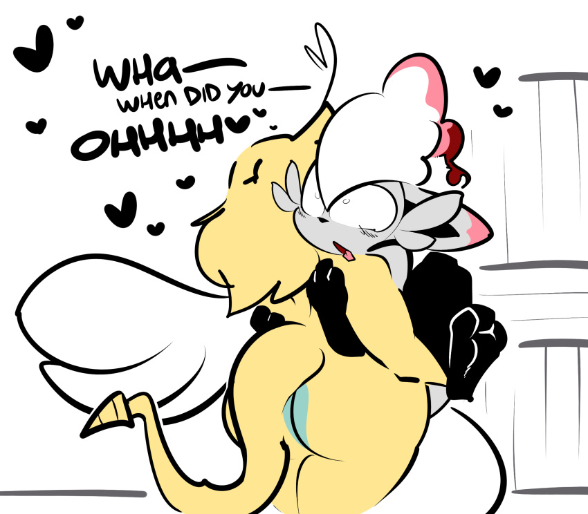 Rule 34 1 Upclock Anthro Ass Big Butt Carrying Another Cole 1 Upclock Dunsparce Duo Feet