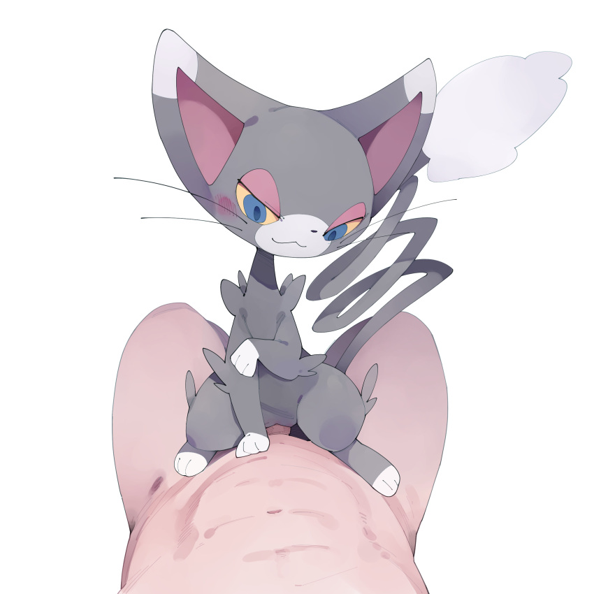 Rule 34 Absurd Res Blush Coiled Tail Duo Female Feral Generation 4 Pokemon Genitals Glameow Hi