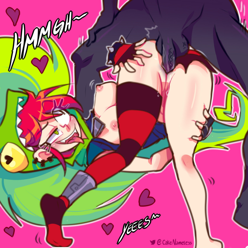 Rule 34 Black Hat Villainous Cakenameless Cakenameless Artist Cartoon Network Demencia