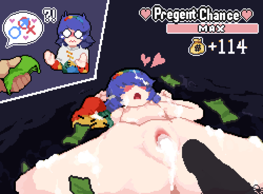 Rule 34 After Sex Chimata Tenkyuu Instant Loss 2koma Pixel Art Ranbow Tagme Touhou 9062383