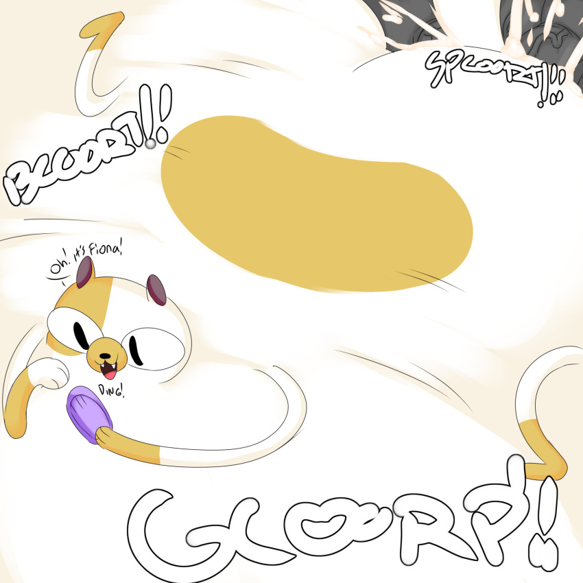Rule 34 Adventure Time Bigger Than Canvas Cake The Cat Cartoon