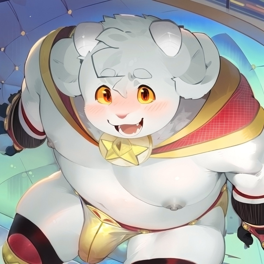 Rule 34 Ai Generated Anthro Belly Blush Bovid Bulge Cape Caprine 6489