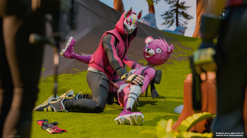 Rule 34 Caught Clothed Cuddle Team Leader Cum Drift Fortnite Fortnite Inspired By Penis Sex