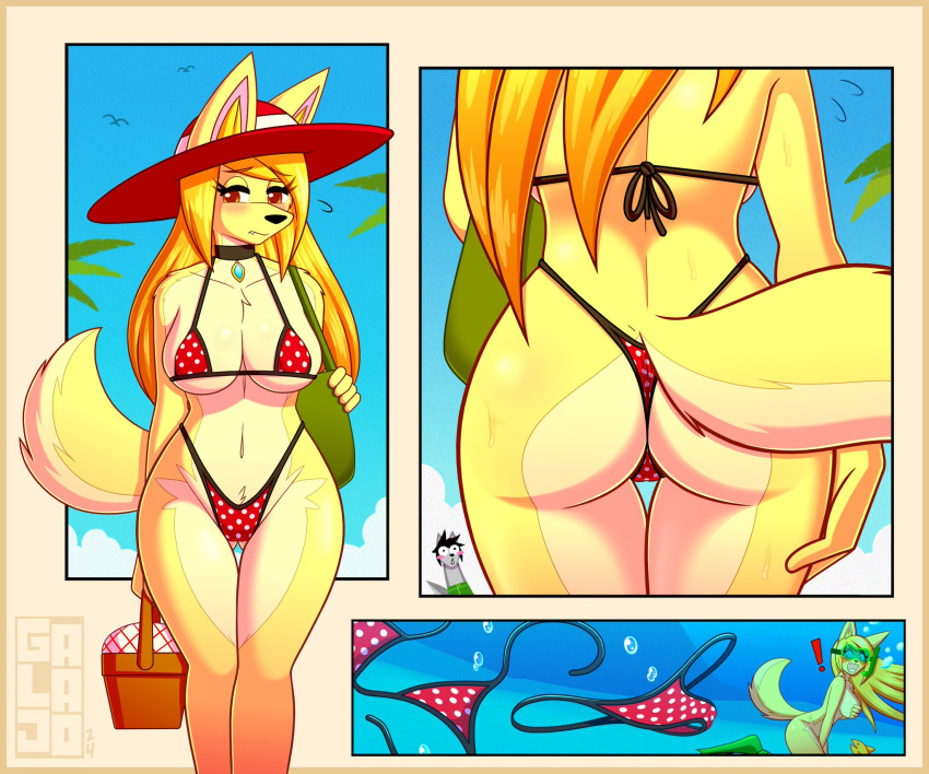 Rule 34 1girls Anthro Ass Beach Bikini Boobs Breasts Butt Covering