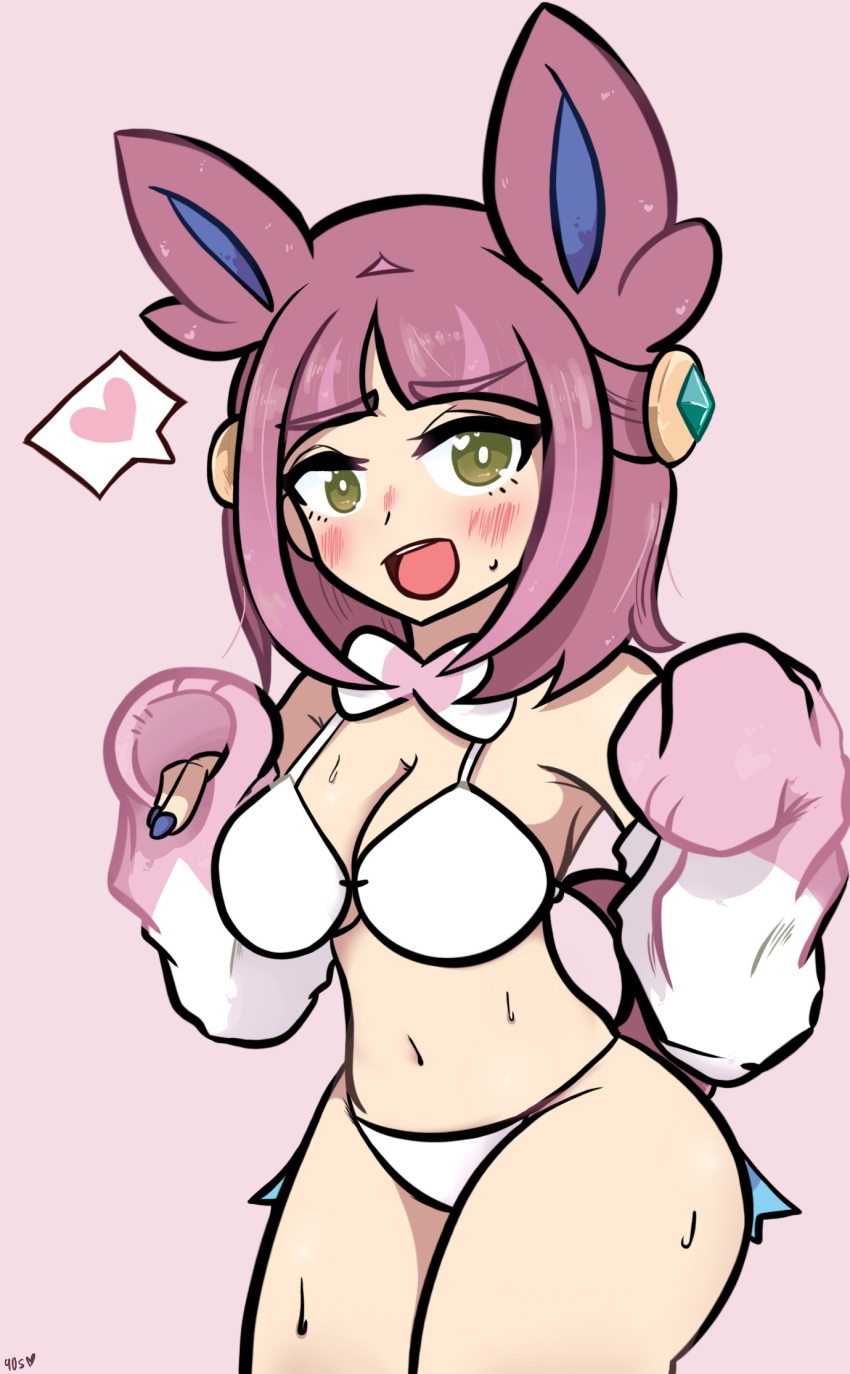 Rule 34 90skkero Artist Signature Big Breasts Blush Bob Cut Bowtie 6162