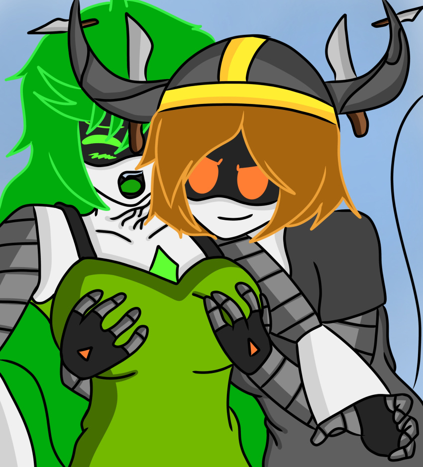 Rule 34 Alice Murder Drones Breasts Murder Drones Oc Original 0579