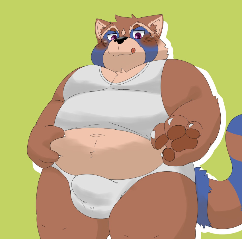 Rule 34 2023 Anthro Belly Big Belly Blush Brown Body Bulge Canid 5839