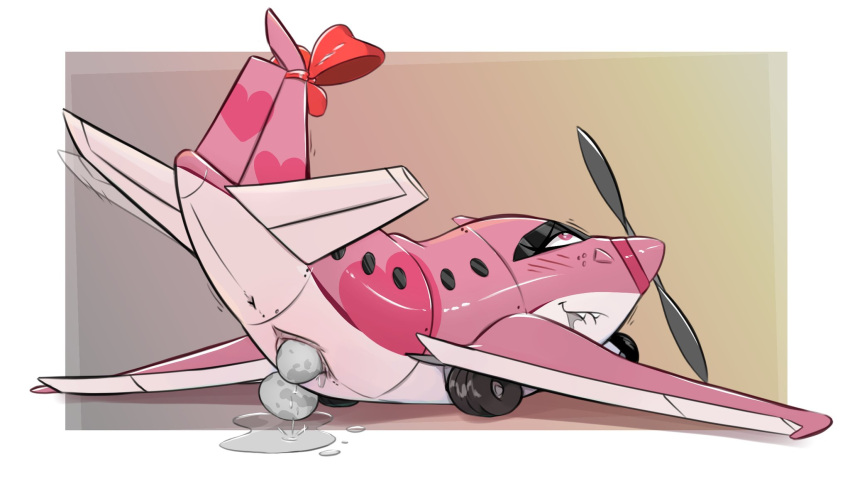 Rule 34 1girls Aircraft Airplane Anus Ass Up Blush Bodily Fluids Bow