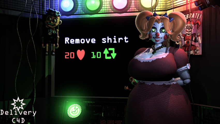Rule 34 1girls 2023 3d 3d Artwork 3d Model Absurd Res Animatronic 7370