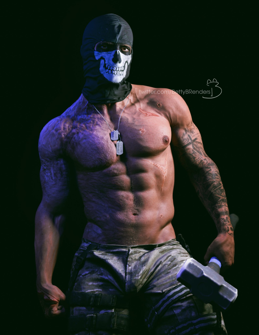 Rule 34 1boy 2023 3d 3d Model Activision Bara Bara Tits Barazoku 7395