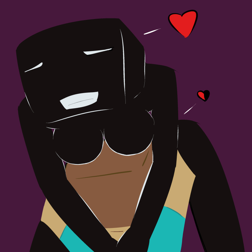Rule 34 Blush Cunnilingus Enderwoman Genderswap Mtf Mega Milk Minecraft Rule 63 Steve