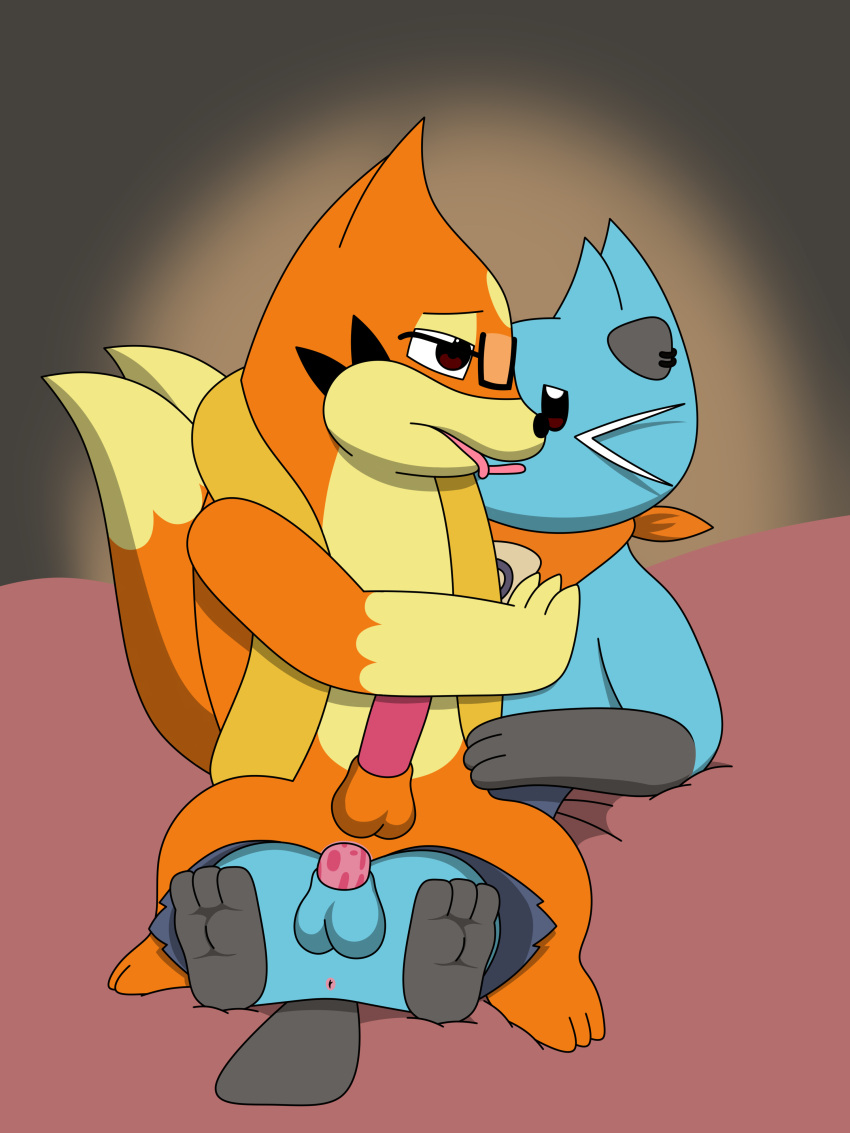Rule 34 2024 3 Toes Absurd Res Anal Anal Sex Anthro Balls Blue Body Blue Skin Cel Shading