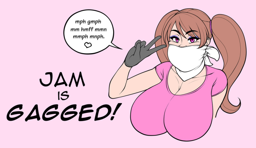 Rule 34 Ball Gag Breasts Girl Jam Orbital 10317632 1269