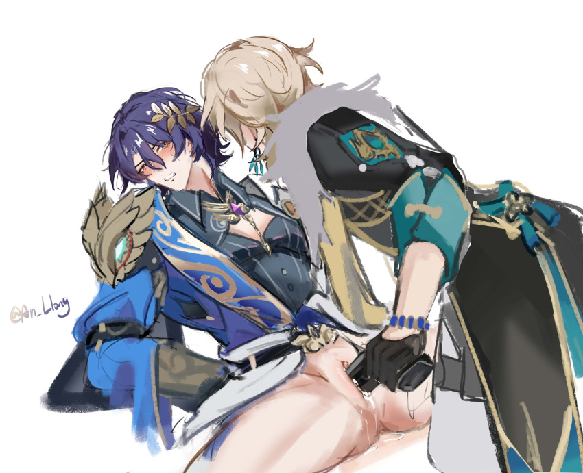 Rule 34 2boys Aventurine Honkai Star Rail Aventurine Of Stratagems 3016
