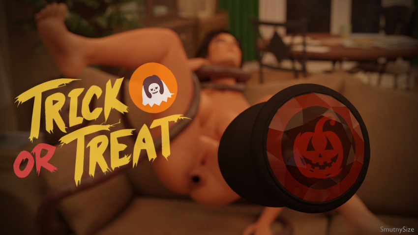 Rule 34 3d Busty Female Female Focus Female Only Halloween Hourglass
