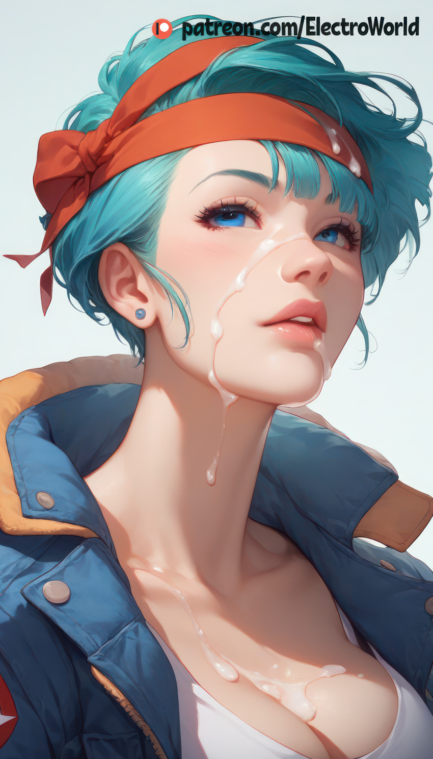 Rule 34 Ai Generated Bukkake Bulma Briefs Dragon Ball Electroworld 0782