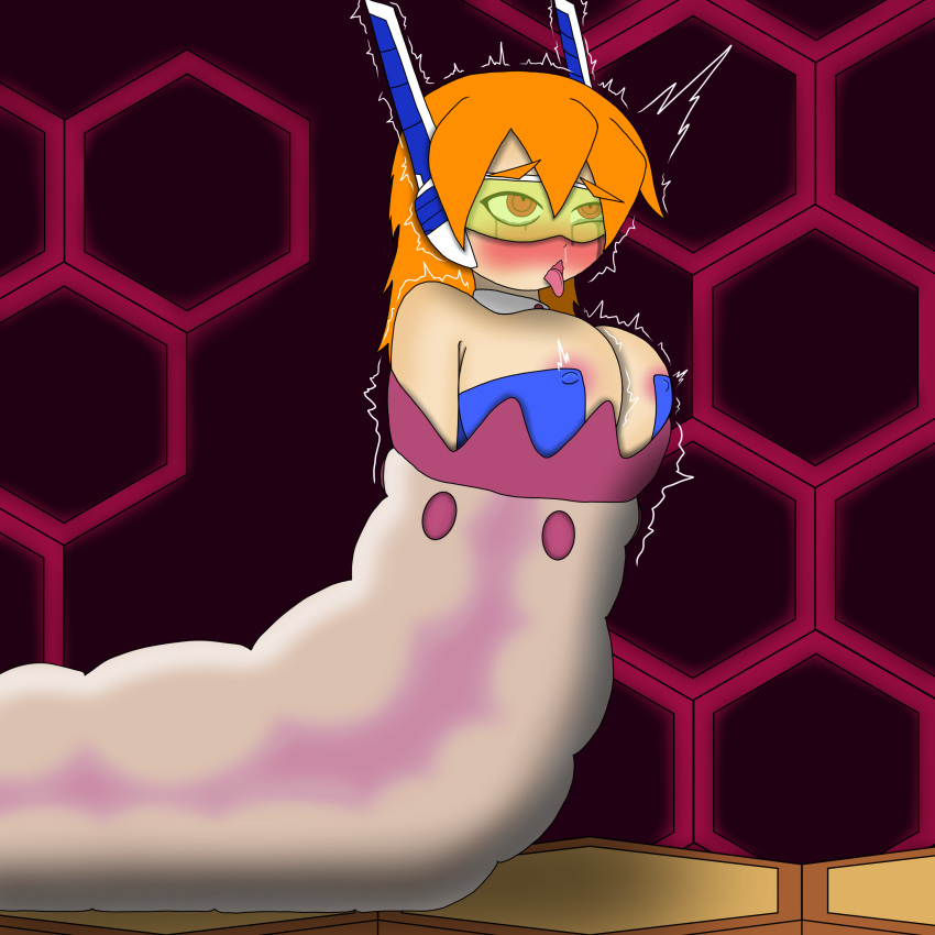 Rule 34 Android Android Girl Breasts Breasts Almost Out Cant Resist Echidna Wars Dx Ginger