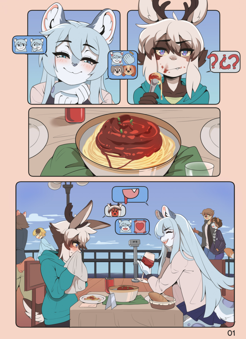 Rule 34 2023 Adrian Iliovici Alcohol Anthro Antlers Aster Faye Base Three Layout Beverage
