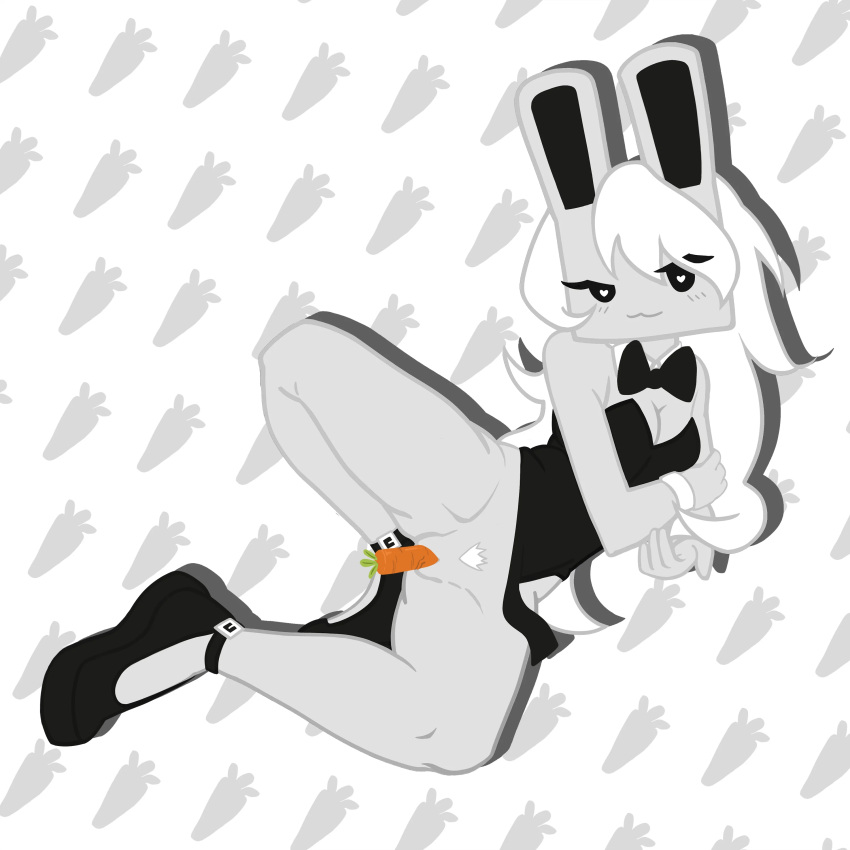 Rule 34 1girls Blush Lines Bunny Costume Bunny Ears Bunny Girl 3188