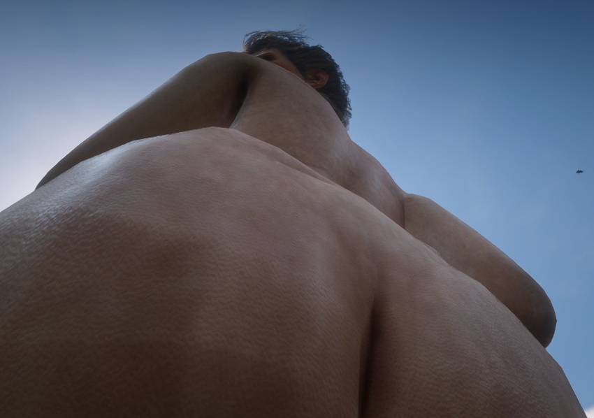 Rule 34 1girls 3d Female Female Only Game Screenshot Hourglass Figure Huge Ass Male Pov Mary