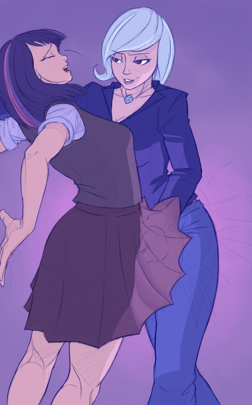 Rule 34 Fingering Friendship Is Magic Humanized Jakneurotic Lesbian