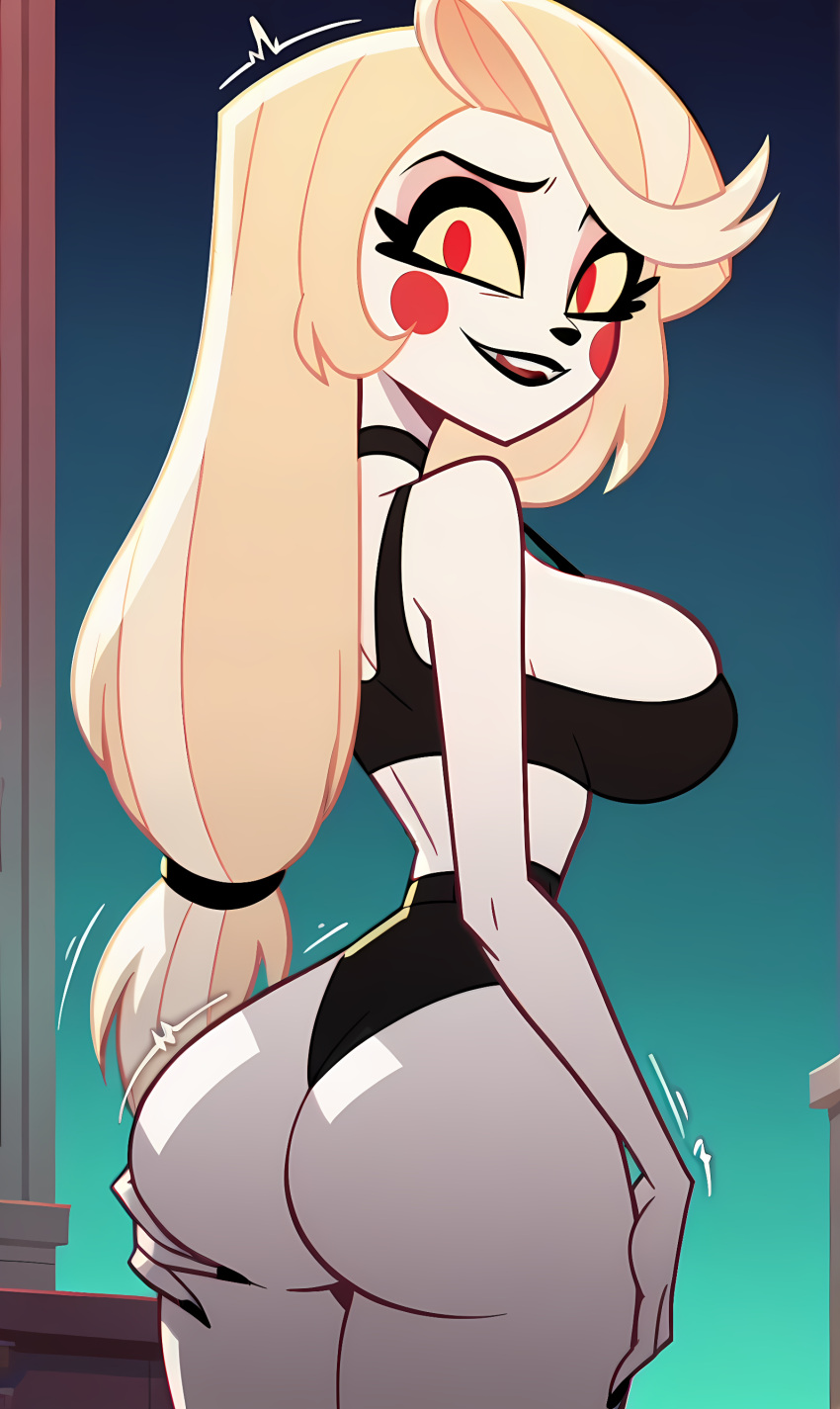 Rule 34 Ai Generated Ass Bonnieaiart Charlie Morningstar Hazbin 8552