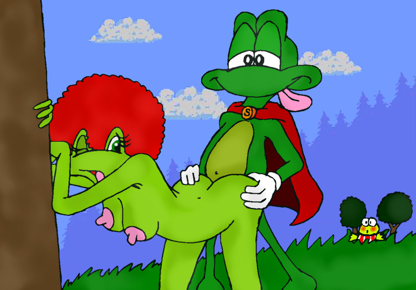 Rule 34 Anthro Frog Juice87 Keroppi Keroppi And Friends Sanna Frog