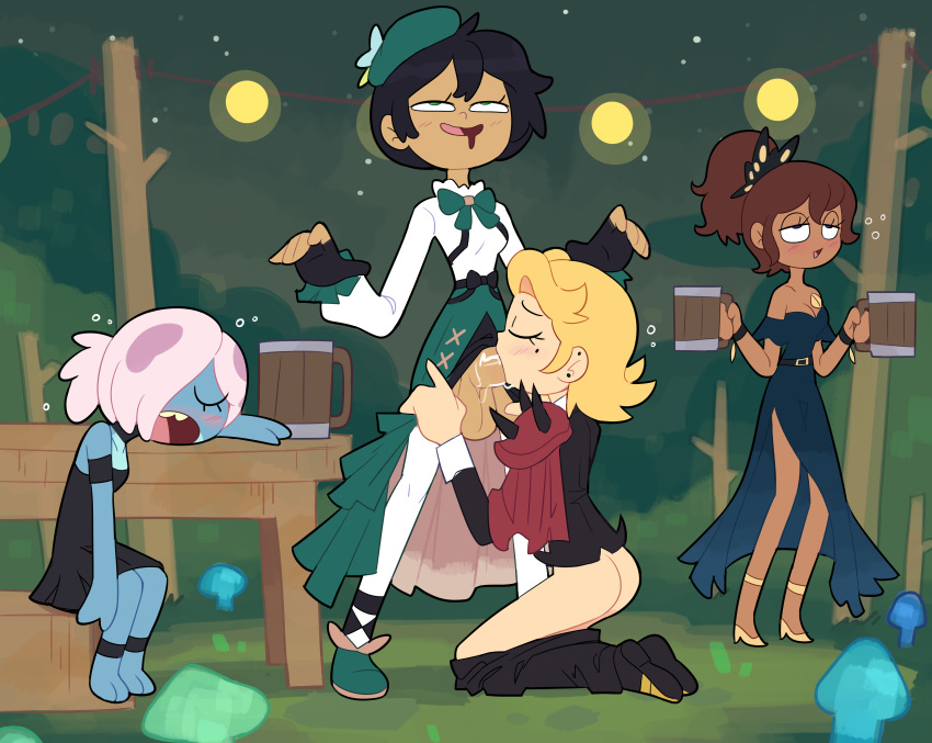 Rule 34 1futa 3girls Amphibia Amphibia Finale Amphibia Series