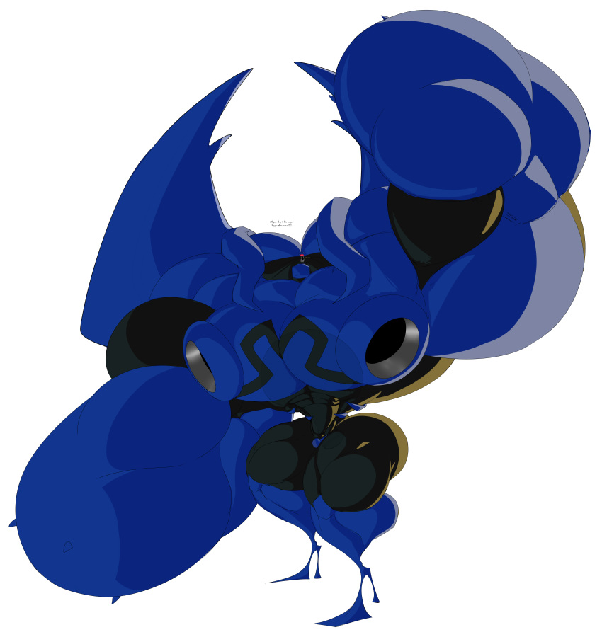 Rule 34 Absurd Res Blue Beetle Bulge Buttplug Clothing Dragmon