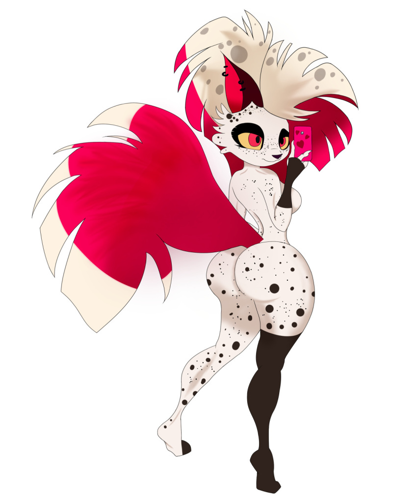 Rule 34 Ass Crymini Demon Female Only Furry Only Hazbin Hotel Hyena Tagme 11909555